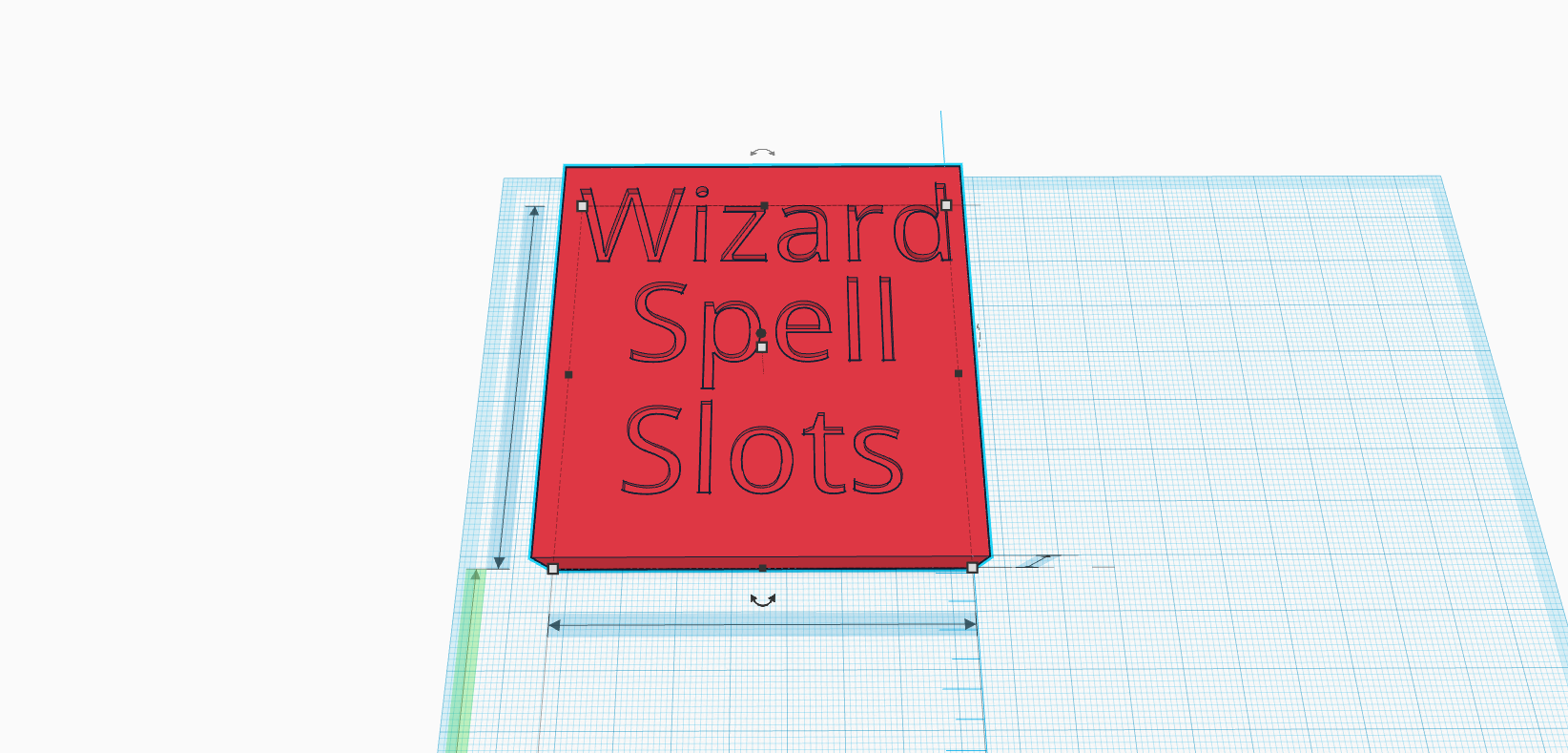 Free STL file 5e Spell Tracker・Template to download and 3D print・Cults