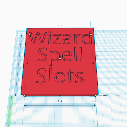 Download free STL file 5e Spell Tracker • 3D printer design ・ Cults