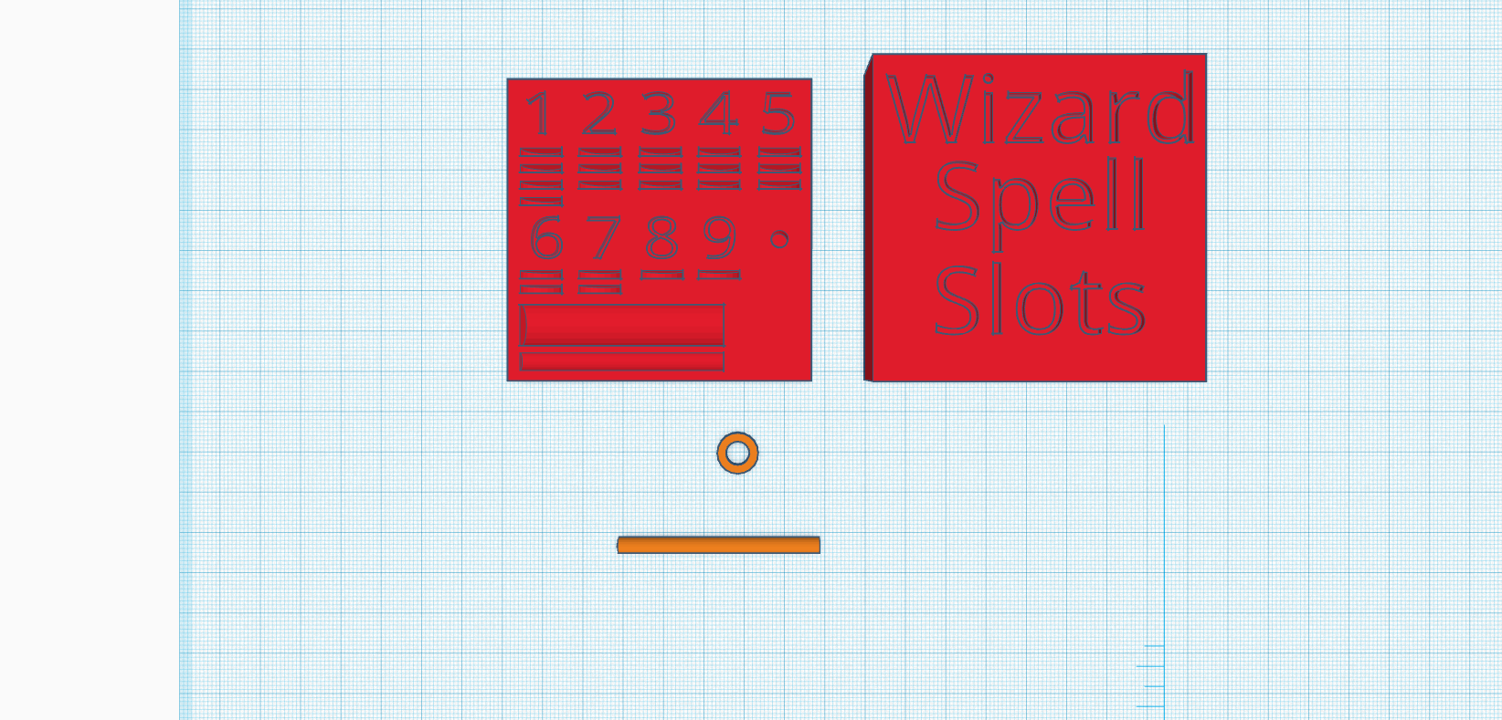 Free STL file 5e Spell Tracker・Template to download and 3D print・Cults