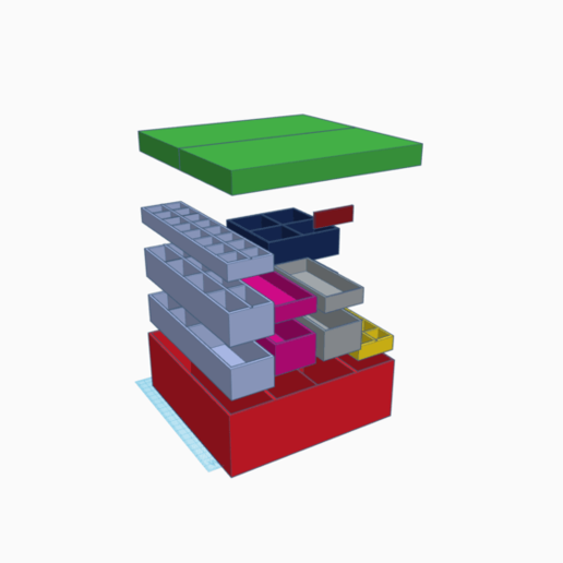 Download free GCODE file Gordon's Greebly Box • 3D printer design ・ Cults