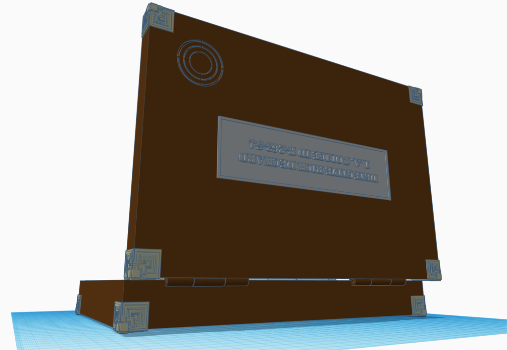 Free STL file Blade Runner Deckard's Blaster Case 🚙・3D printer model to ...