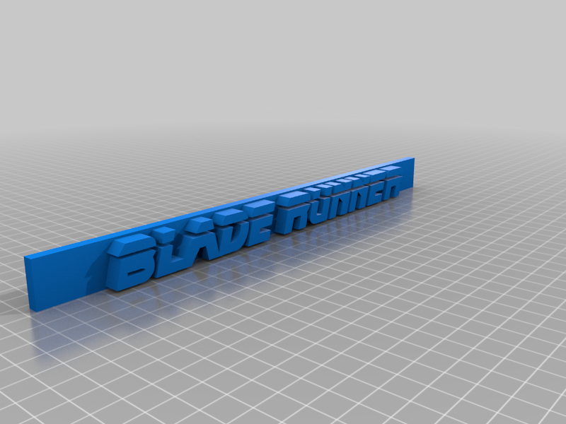 Free STL file Blade Runner Blaster Stand Risers and addons 🔫・3D ...