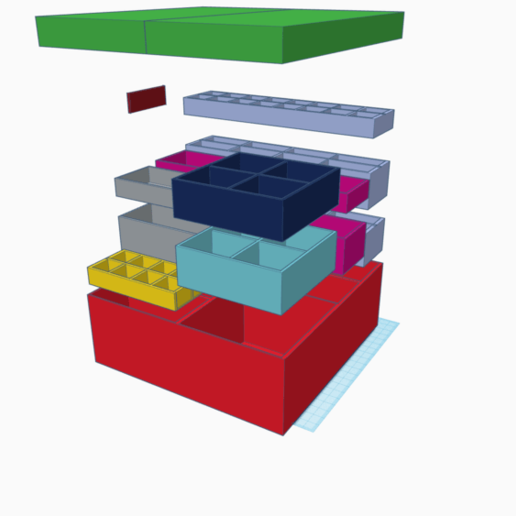 Download free GCODE file Gordon's Greebly Box • 3D printer design ・ Cults