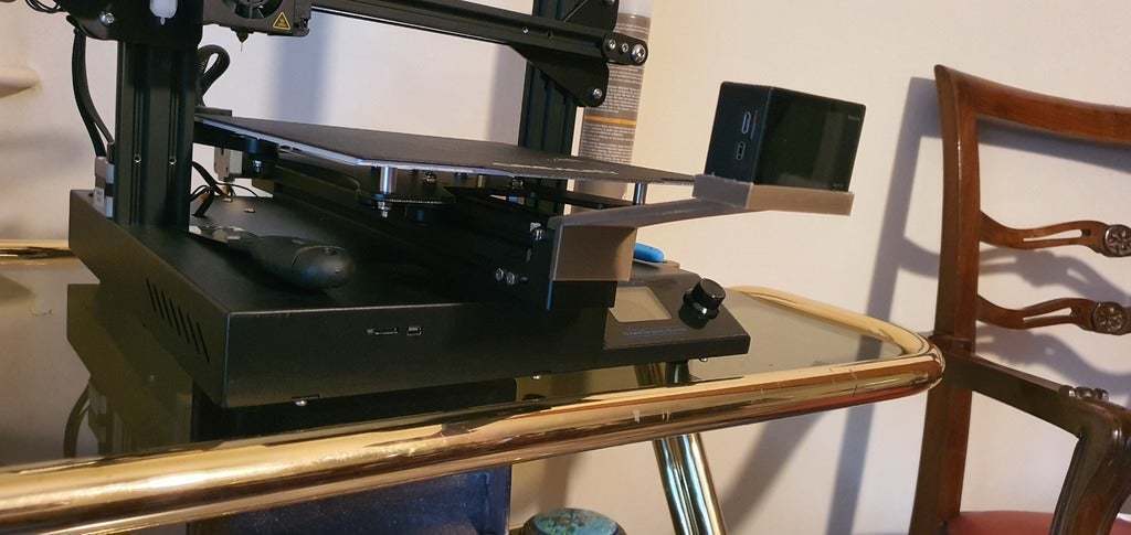 Download free STL file EKEN H9R Support for Creality CR20 PRO • 3D ...