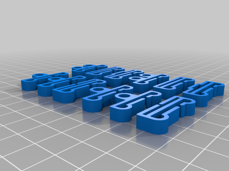 Free STL file 25mm Webbing Clips & Tensioners・3D print design to ...