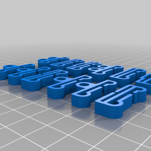 Download free STL file 25mm Webbing Clips & Tensioners • 3D printing ...