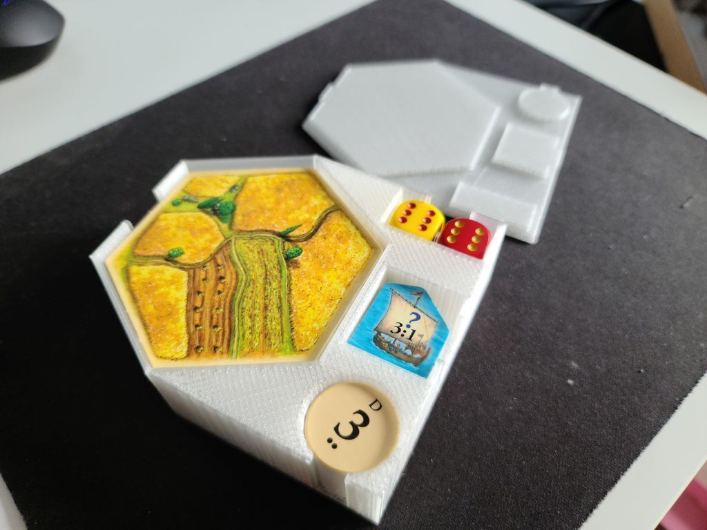Free STL file Settlers of Catan Game Piece Holder (Original & Expansion ...