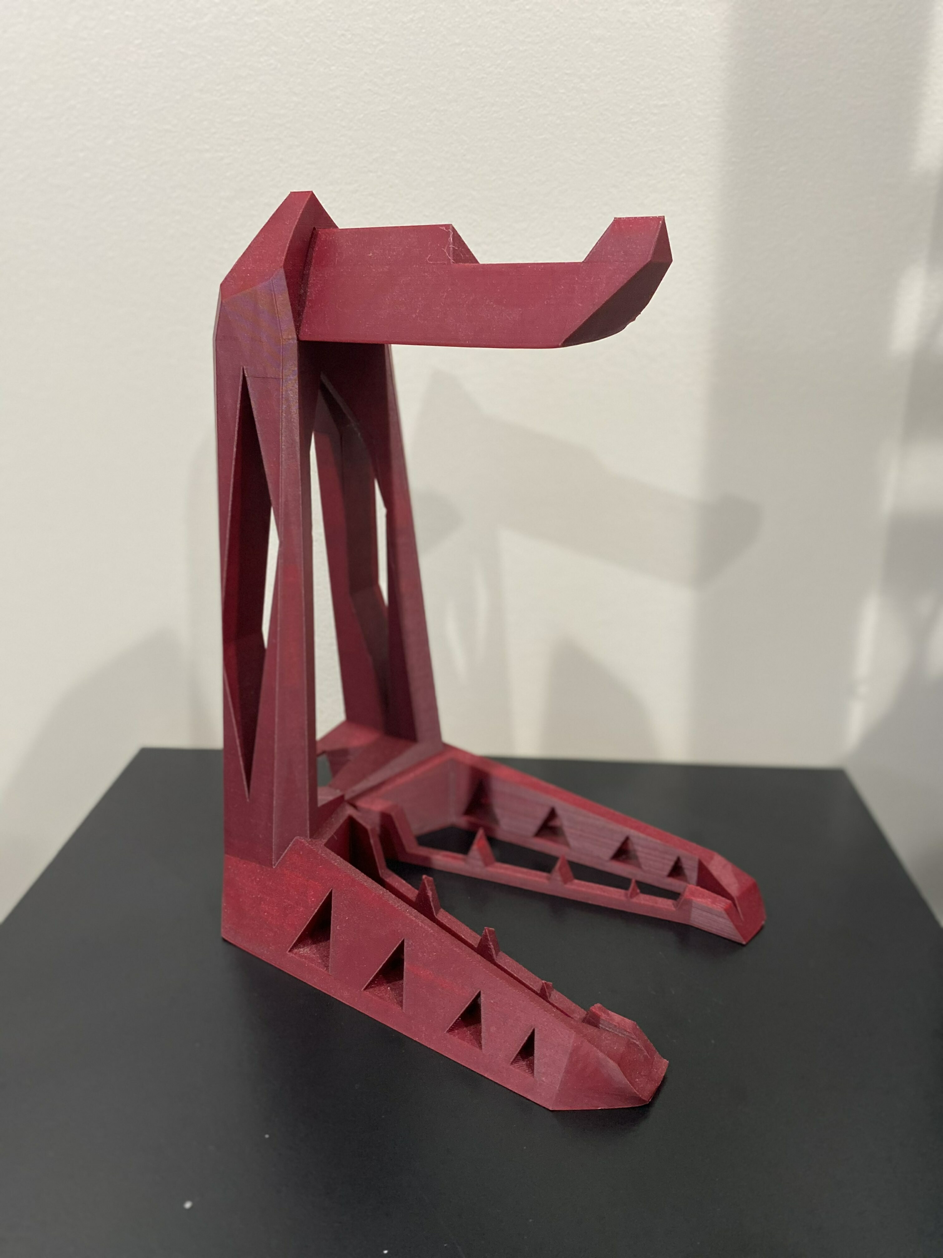 Free 3D file Headset Stand・3D print model to download・Cults