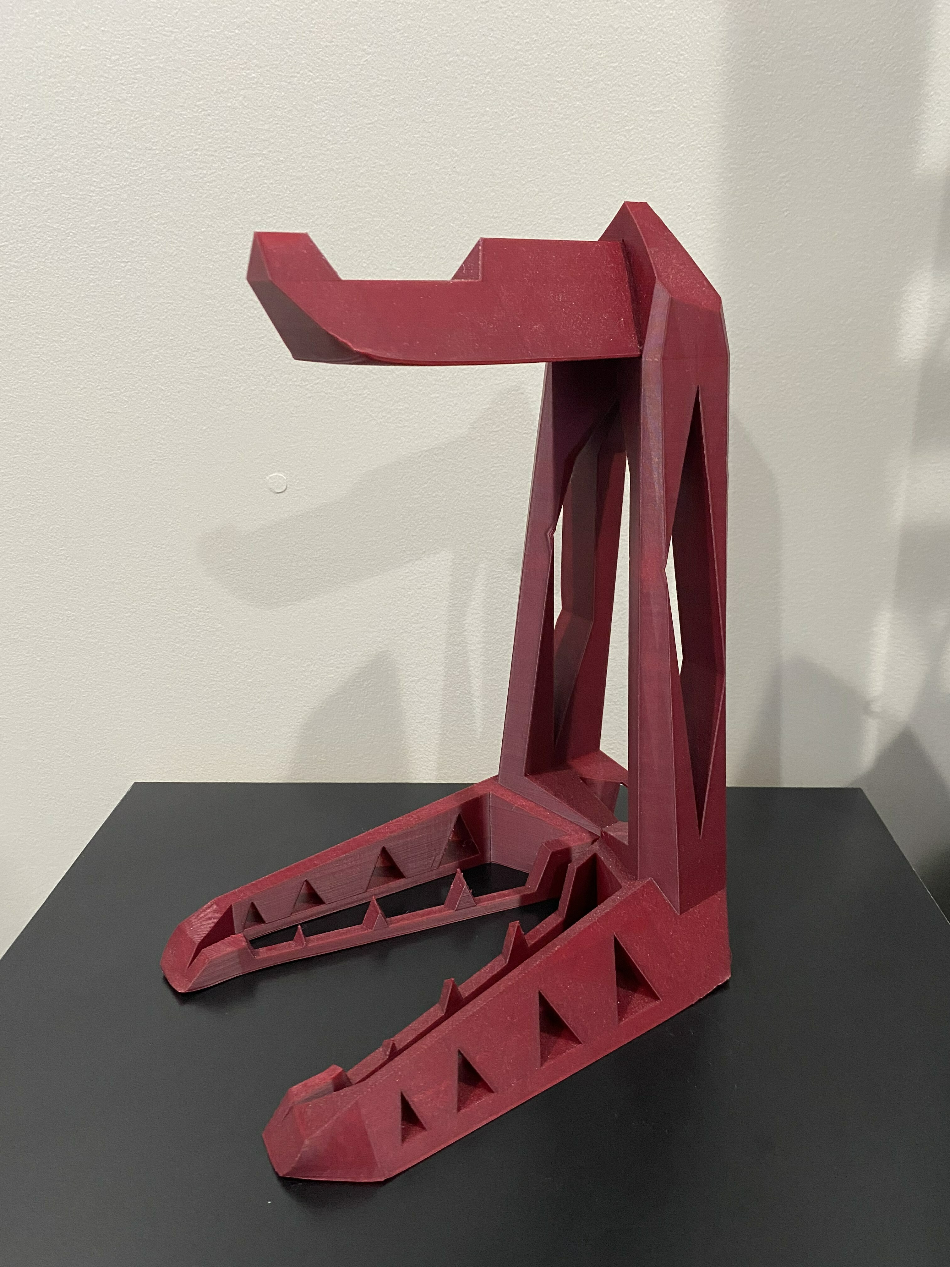 Free 3D file Headset Stand・3D print model to download・Cults