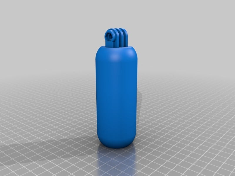 Free STL file GoPro Floaty 🎱・3D print design to download・Cults