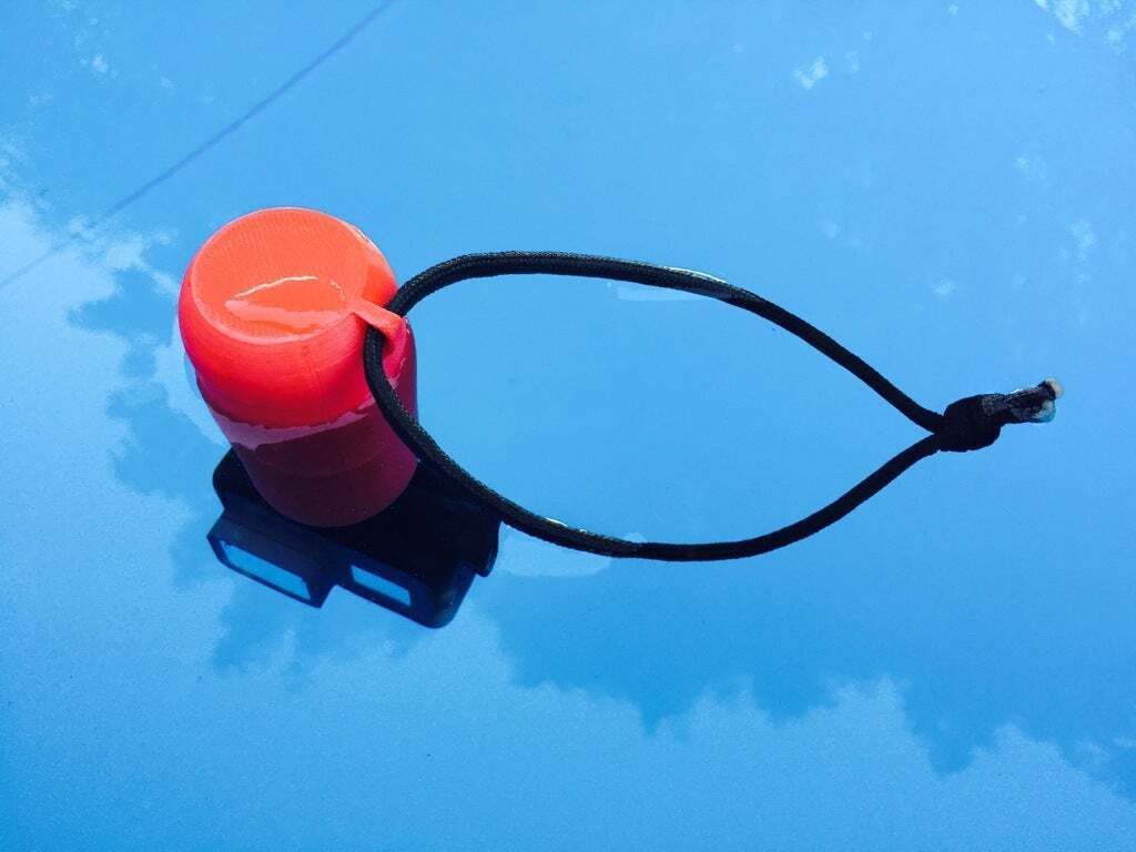 Free STL file GoPro Floaty 🎱・3D print design to download・Cults