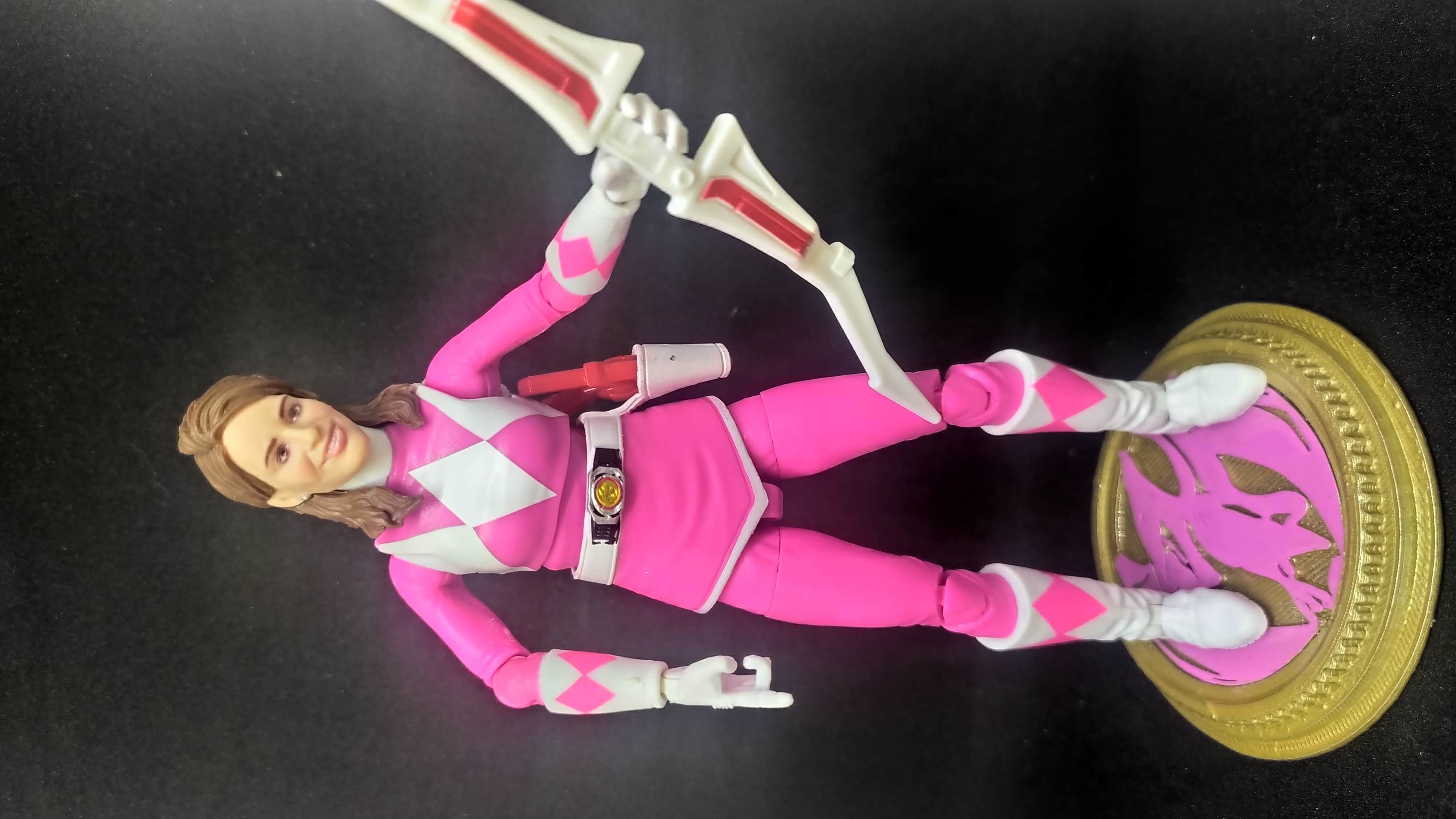 Free STL file Power Rangers Lightning Collection Stand・3D printing idea ...