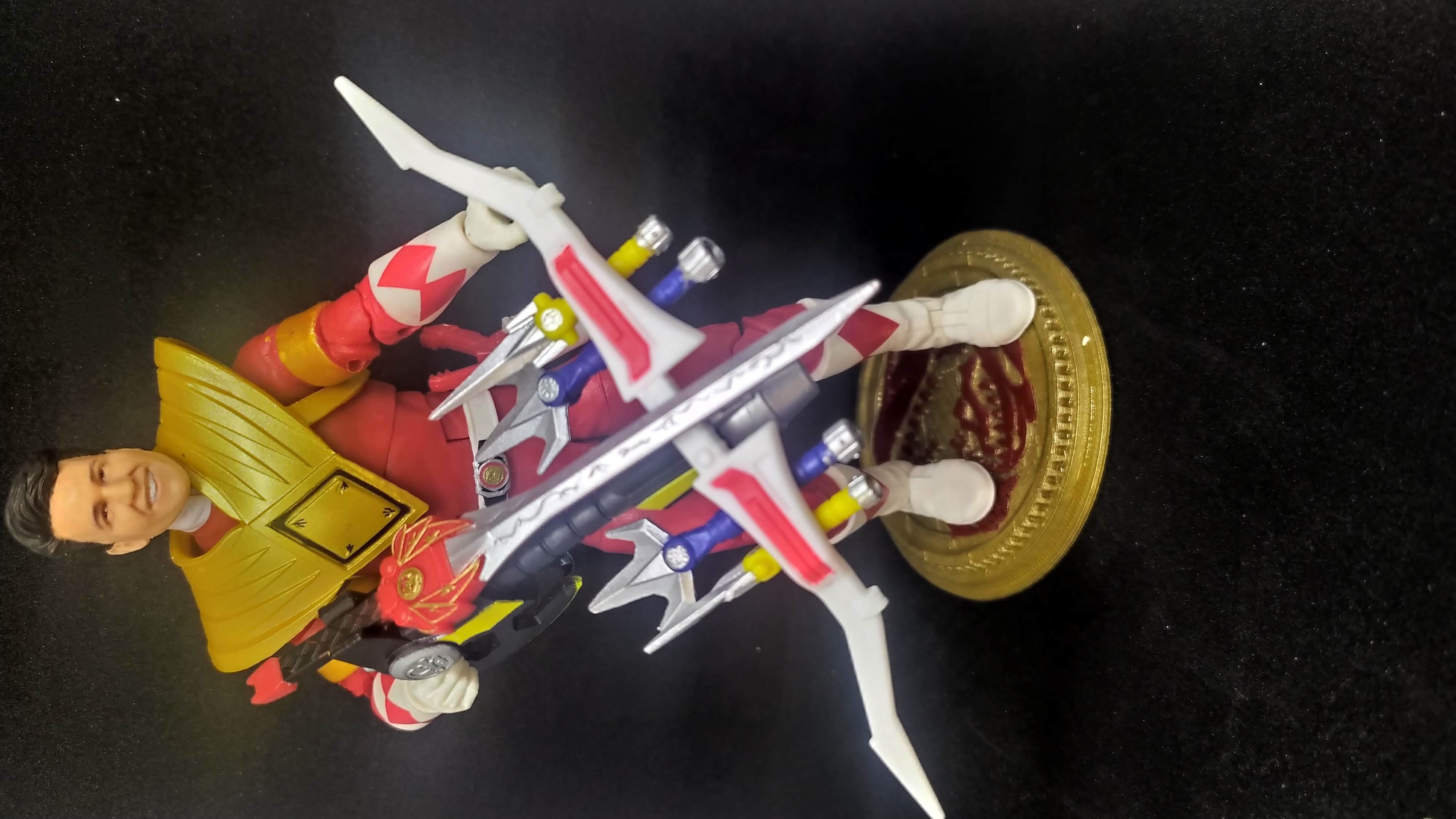 Free STL file Power Rangers Lightning Collection Stand・3D printing idea ...