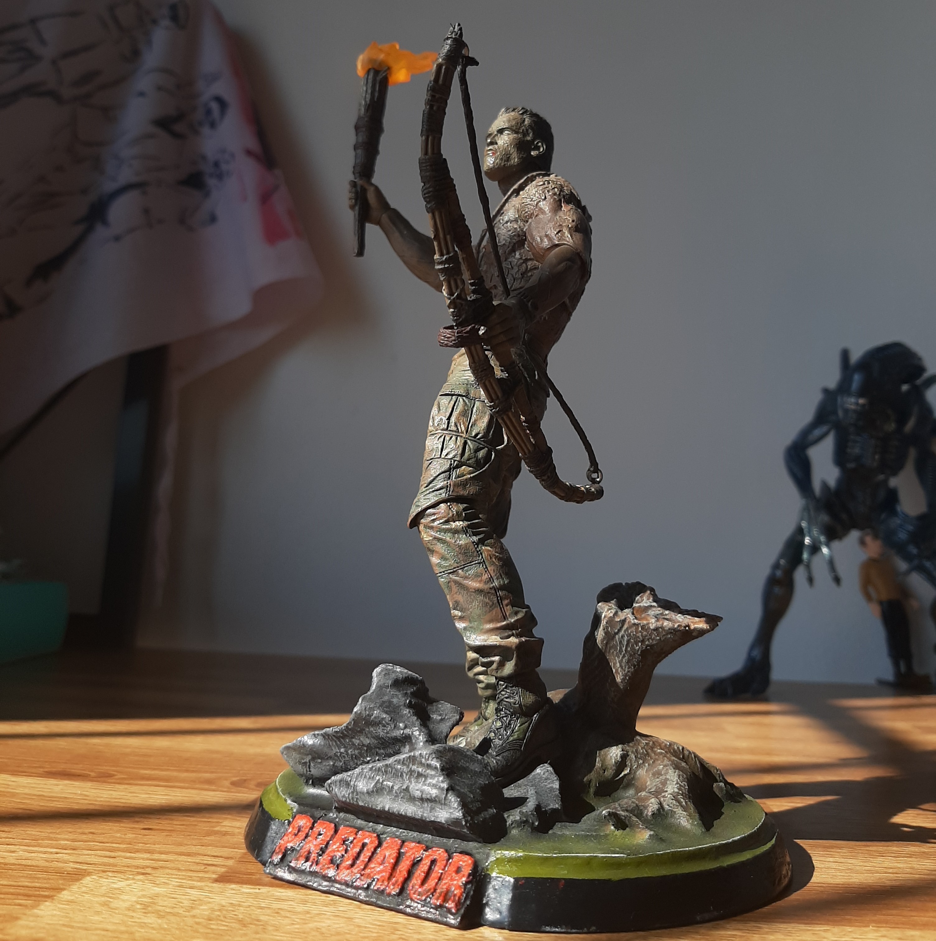 Download STL file BASE A for PREDATOR AND ALIEN NECA figures, HOT TOYS ...