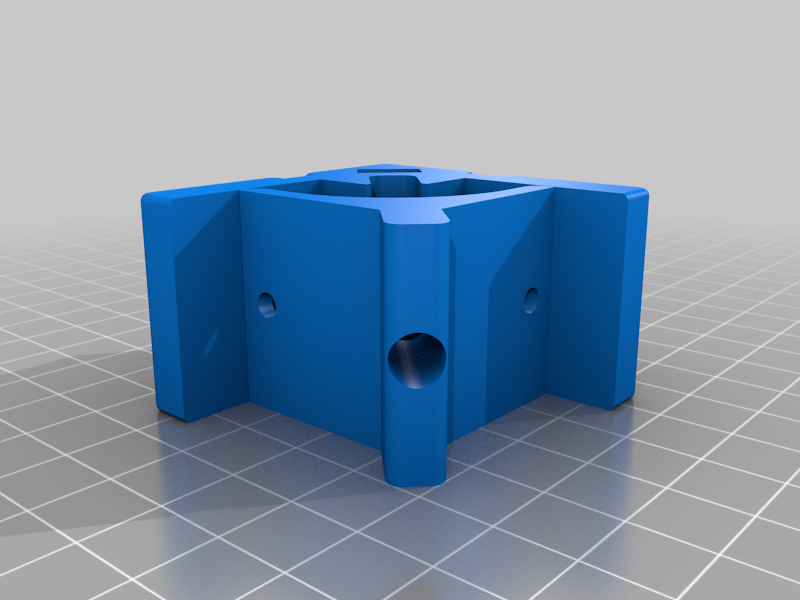 STL file D-Connector・Model to download and 3D print・Cults