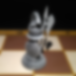 Download STL file Chess Bishop • 3D printing design ・ Cults
