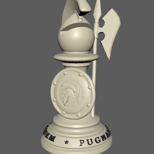 Download STL file Chess Bishop • 3D printing design ・ Cults
