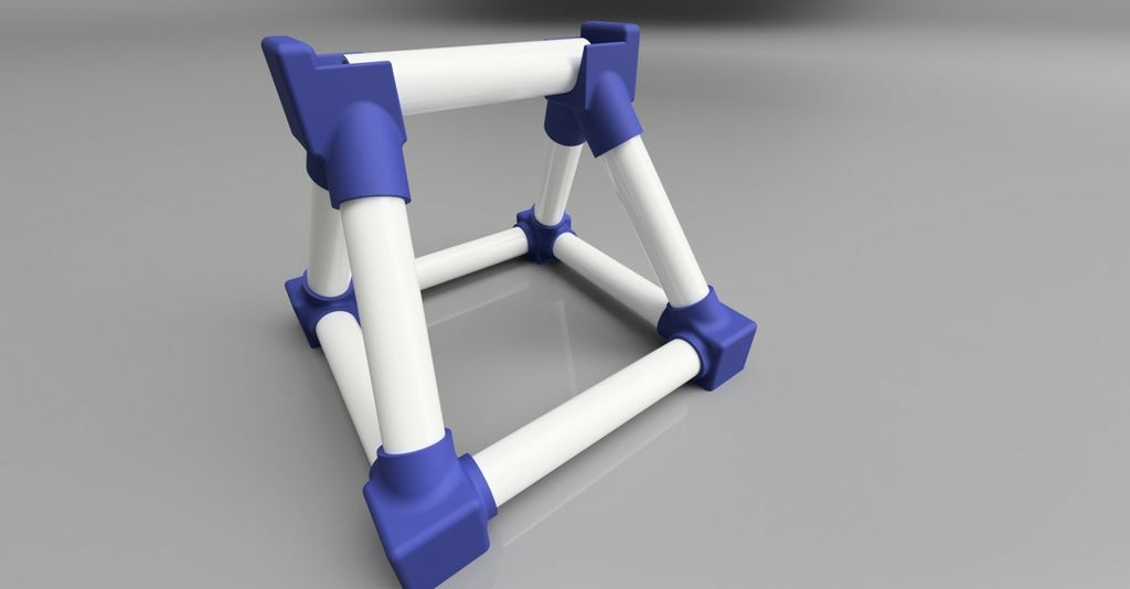 Free STL file PVC Tube Spool Holder・3D print model to download・Cults