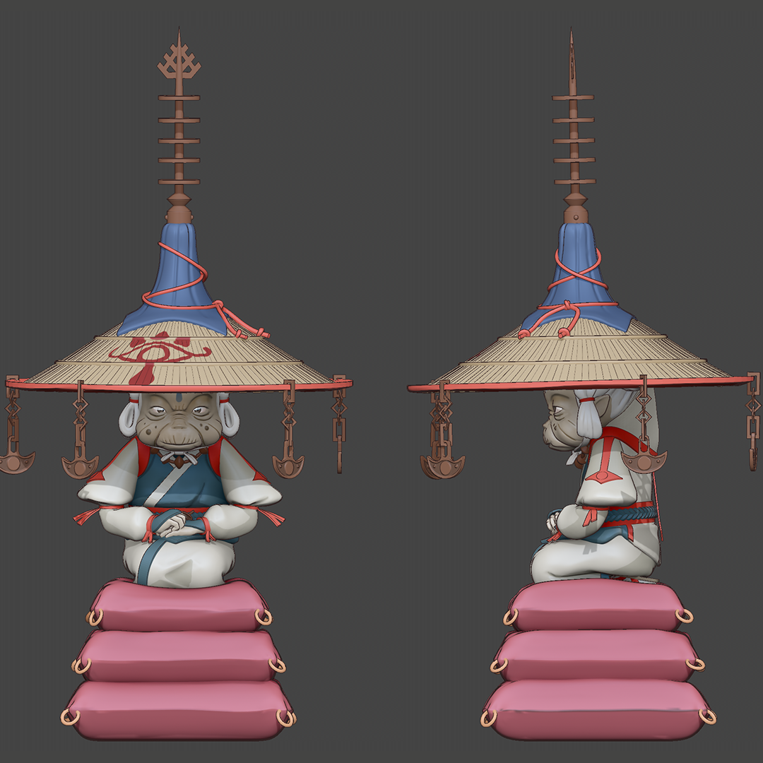 STL file Impa・3D printer model to download・Cults