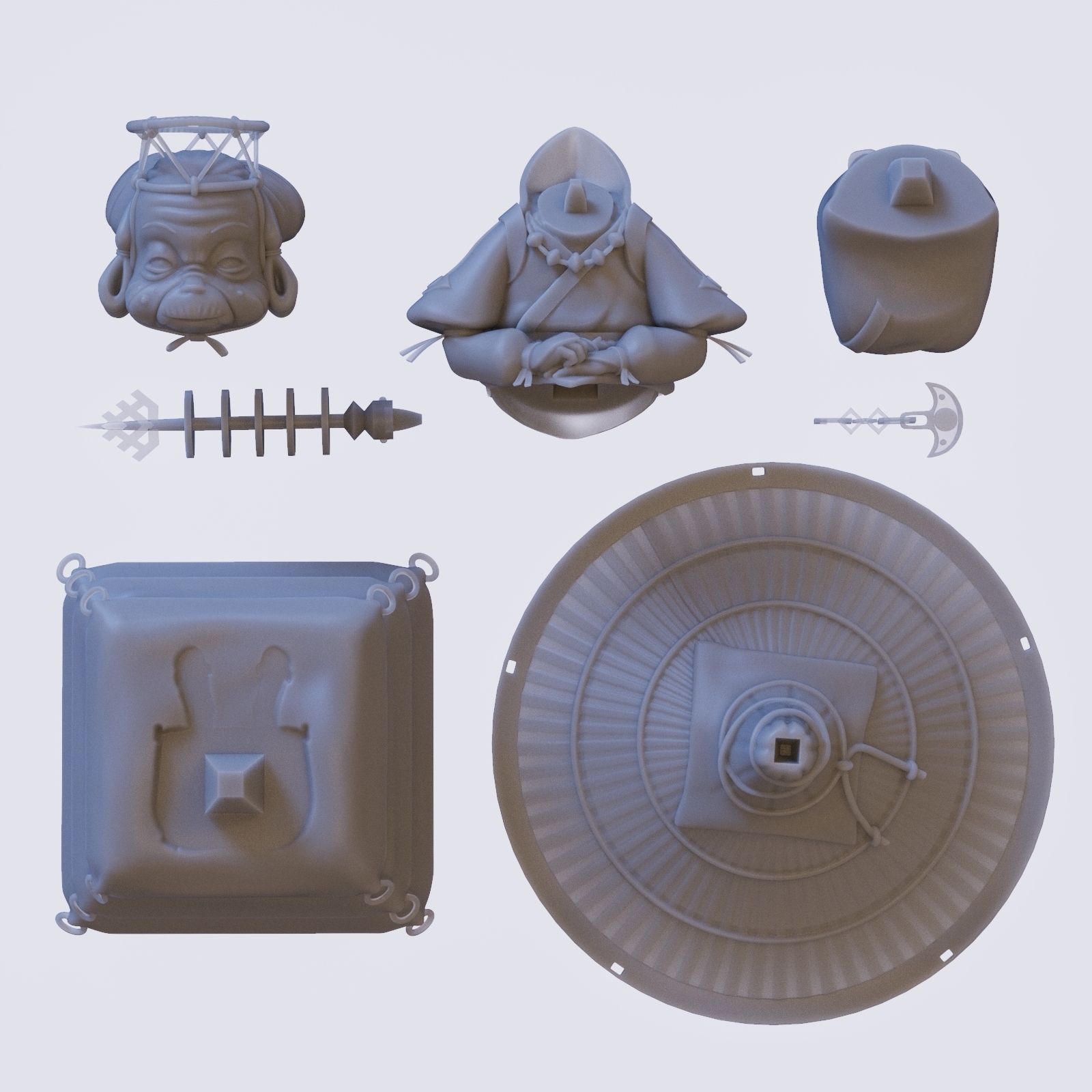 STL file Impa・3D printer model to download・Cults