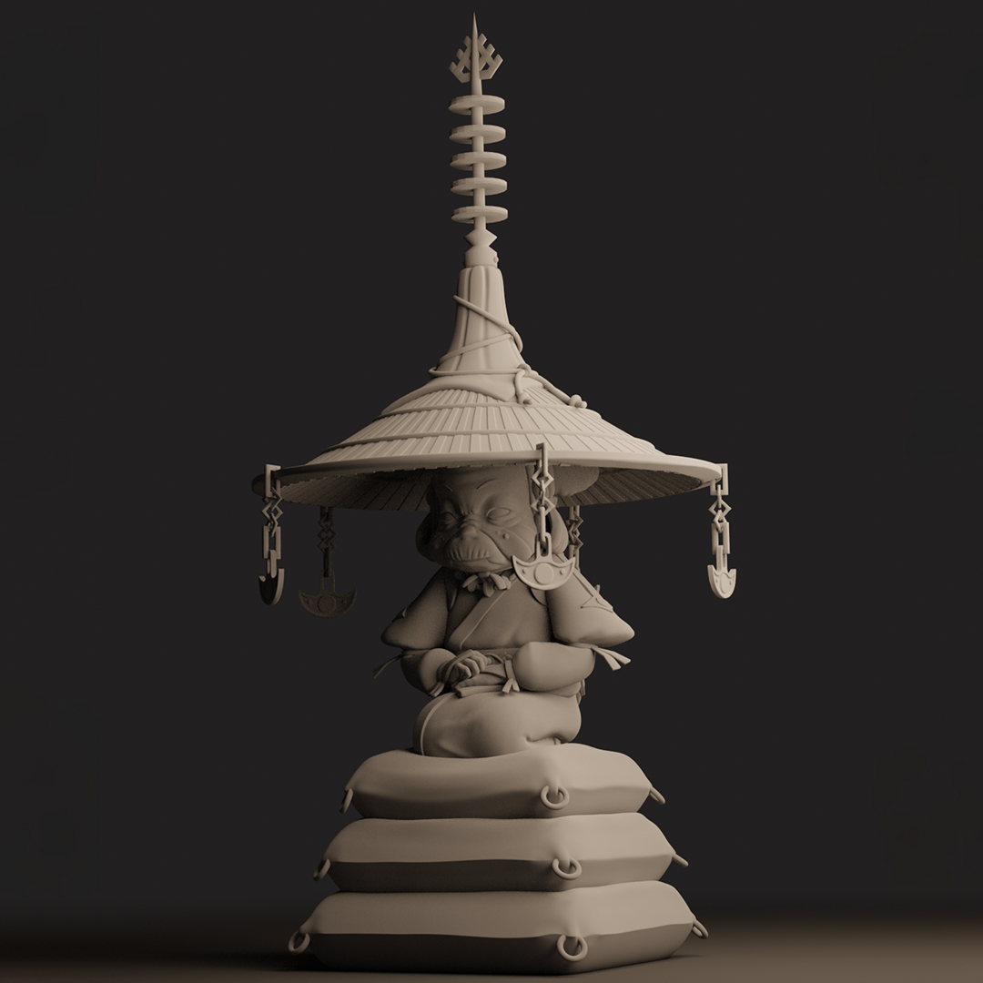 STL file Impa・3D printer model to download・Cults