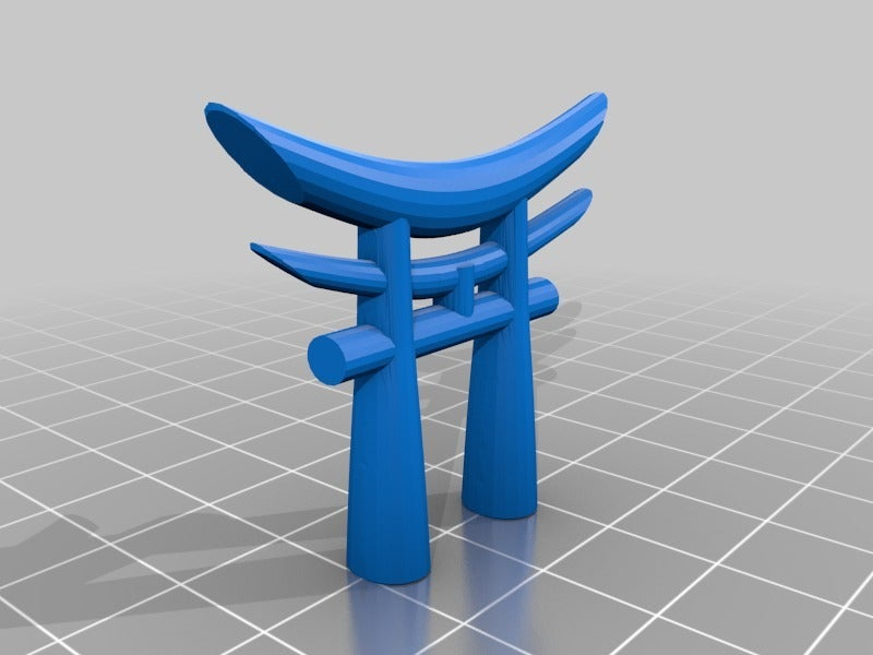 Free STL file shinto sign - full ⛩️・3D printable object to download・Cults