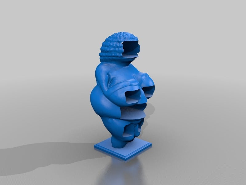 Free STL file venus of willendorf boxes - verschachtelt・3D printable ...