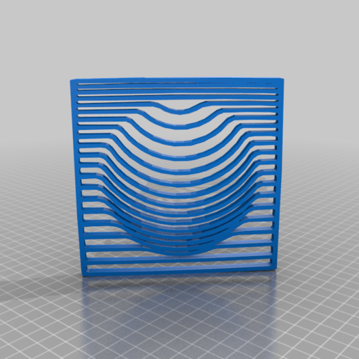 Download free STL file optical Illusion - no supports • 3D printer ...