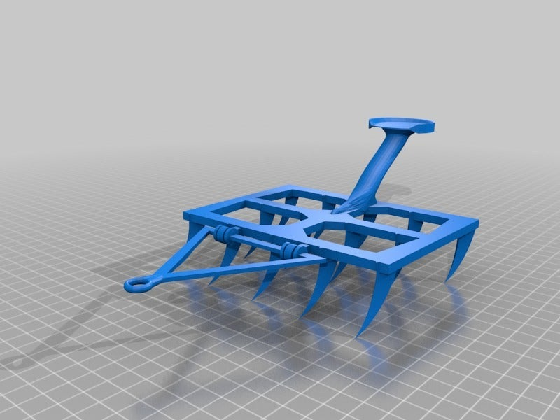 Free STL file plow / pflug・3D printer model to download・Cults