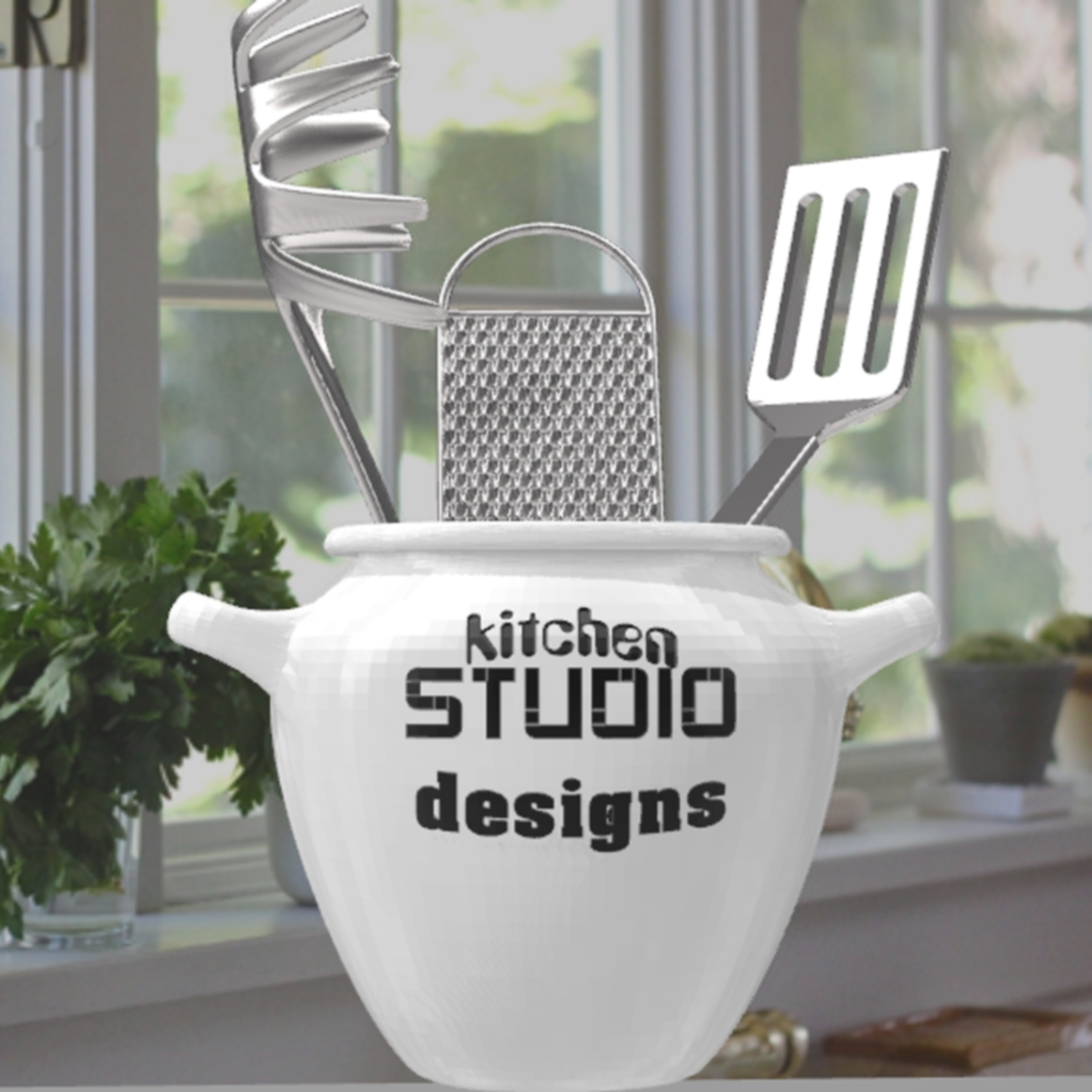 Free STL file kitchen studio designs・3D printable design to download・Cults