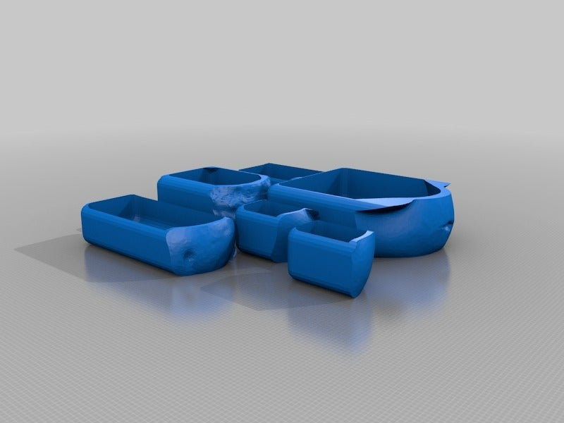 Free STL file venus of willendorf boxes - verschachtelt・3D printable ...