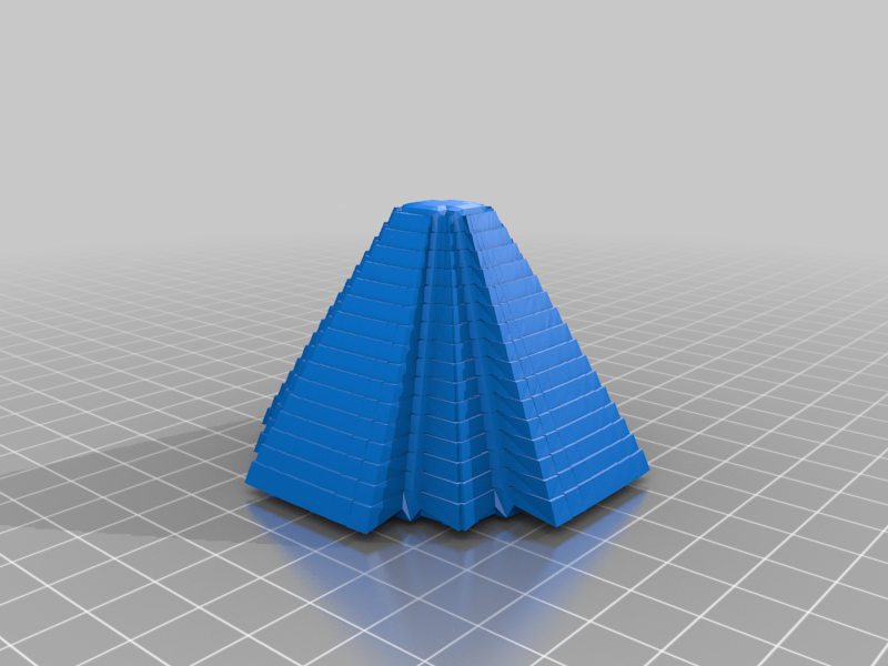 Free STL file pyramid・3D printing design to download・Cults