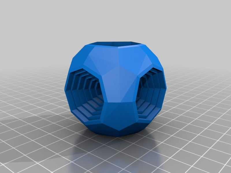 Free STL file ball・3D printer model to download・Cults