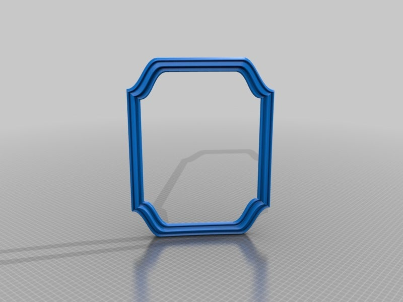 Free STL file picture frame 🖼️・3D printable design to download・Cults