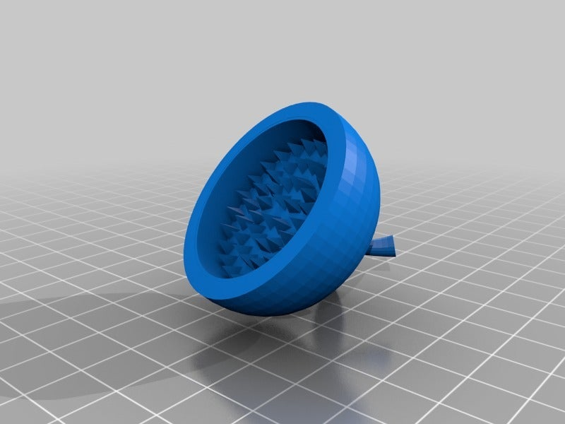Free STL file apple grinder ( WEED HERB HEMP SPICES ) 🍎・3D printer ...