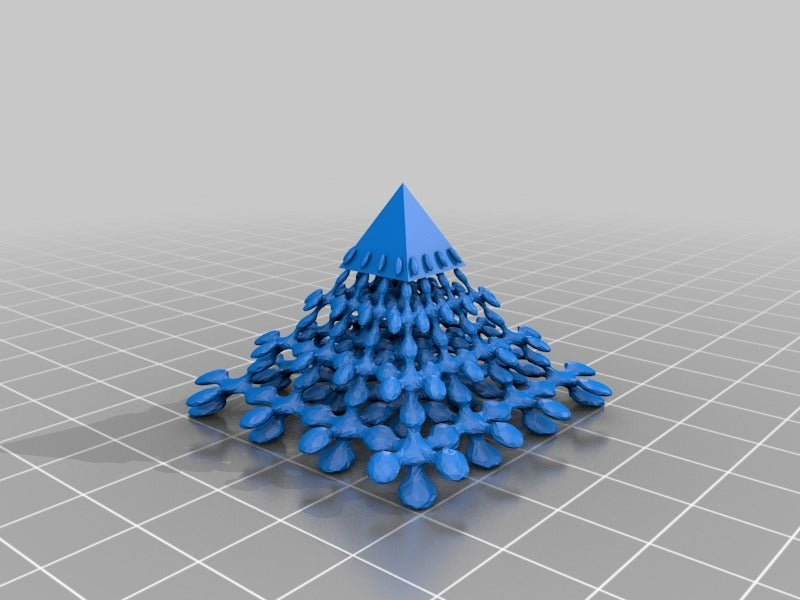 Free STL file pyramid・3D printing design to download・Cults