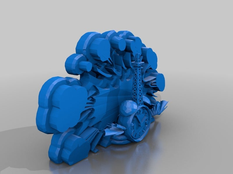 Free STL file time explosion 💥・3D print design to download・Cults