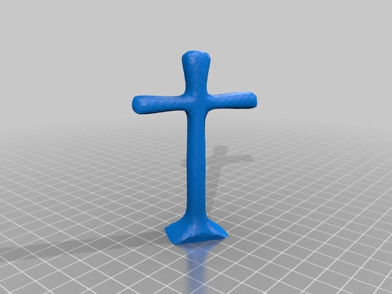 Free STL file cross・3D printable model to download・Cults