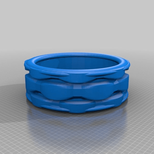 Download free STL file ring • 3D printing template ・ Cults