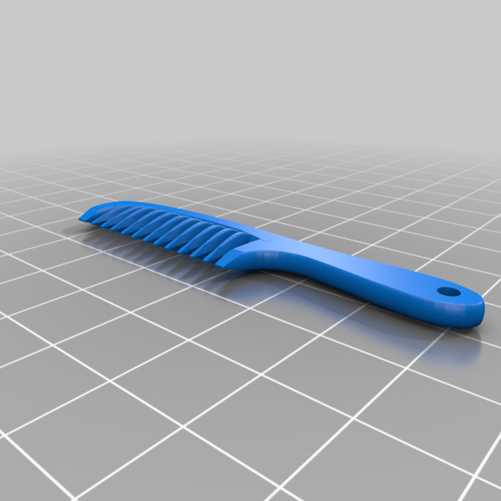 STL-Datei comb Kamm - redesigned for erfect use 🛁 kostenlos・3D ...