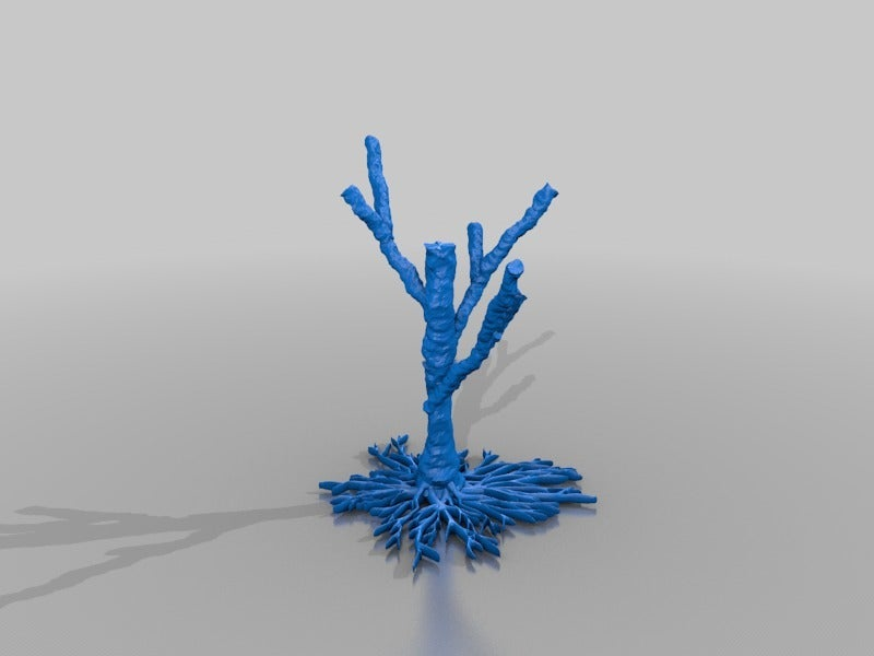 Free STL file tree・Object to download and to 3D print・Cults