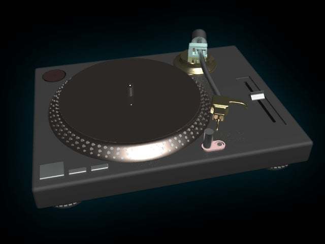 Free STL file Technics 1210 DJ - Deck - feel the vibes・Template to ...