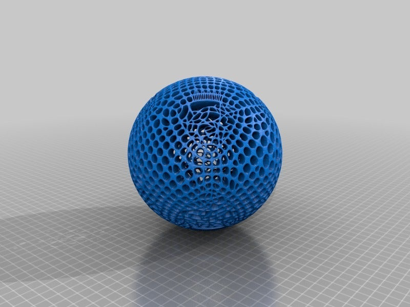 Free STL file ball・3D printer model to download・Cults