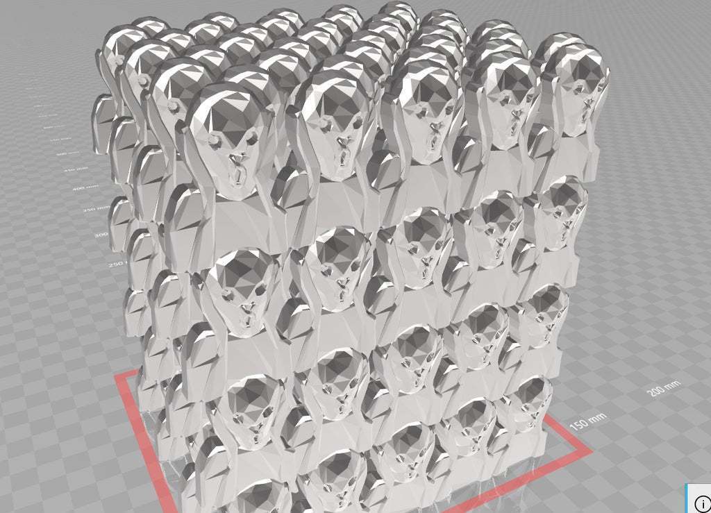 Download free 3MF file the scream cube • 3D print object ・ Cults