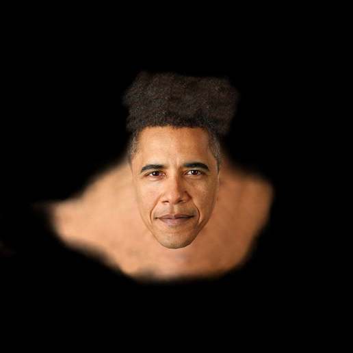 Download free 3D print files obama lenin xover colorprint ・ Cults