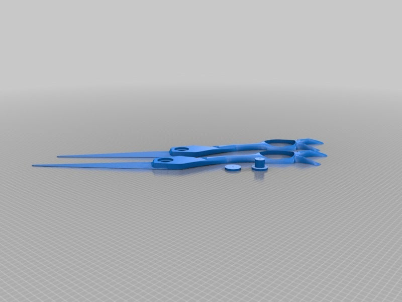 Free STL file 360 Degrees of freedom scissor・3D printing idea to ...