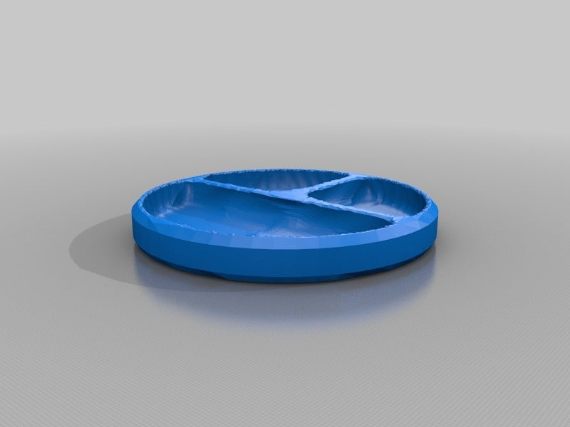 Free STL file plate / kitchen and dining・3D printer model to download・Cults