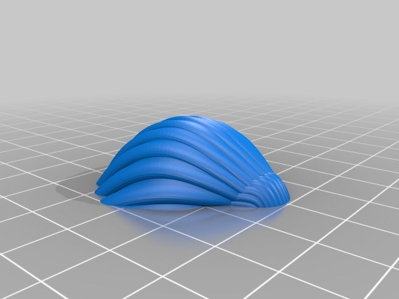 Free STL file shell・3D print design to download・Cults
