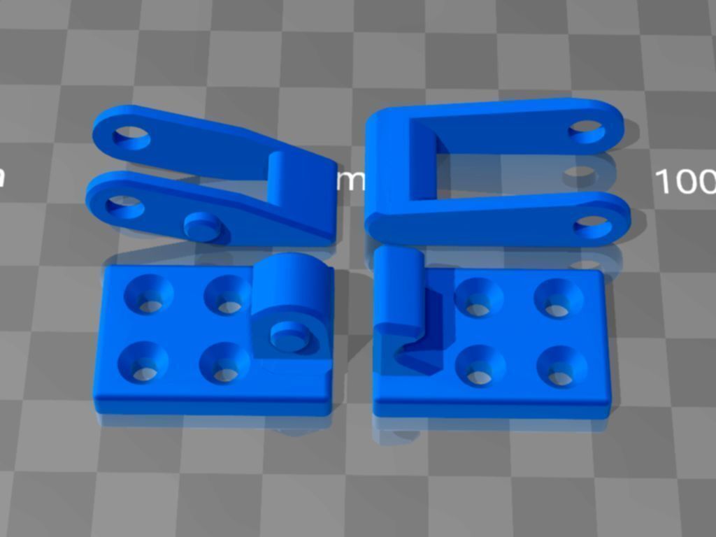 Free STL file perfect Latch+toggle+lock+samesize+printed+tested・3D ...