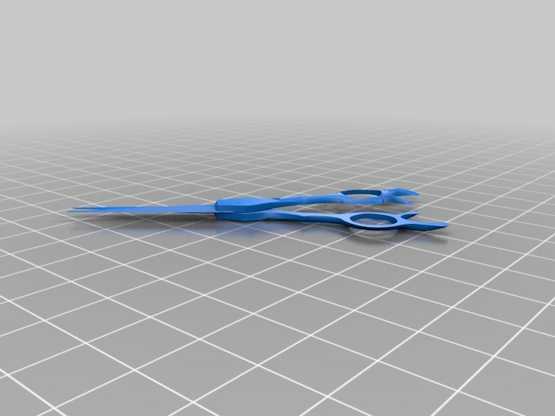 Free STL file 360 Degrees of freedom scissor・3D printing idea to ...